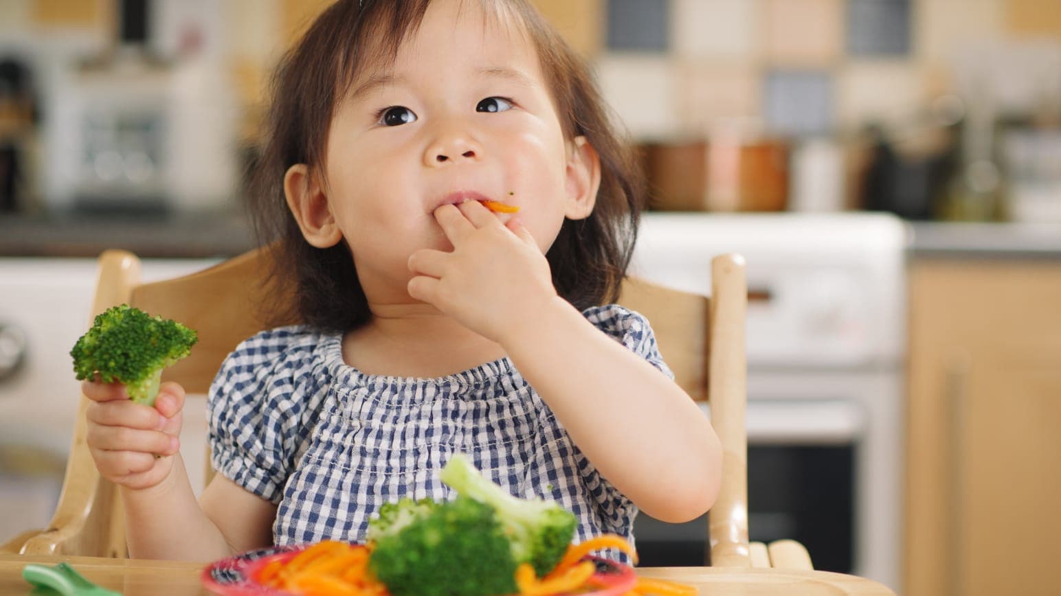 How to introduce new foods to children | Blenuten